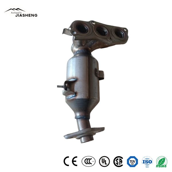 Quality                  Byd F0 Euro V Catalytic Converter First-Class Grade Metallic Exhaust Catalyst Auto Catalytic Converter              for sale