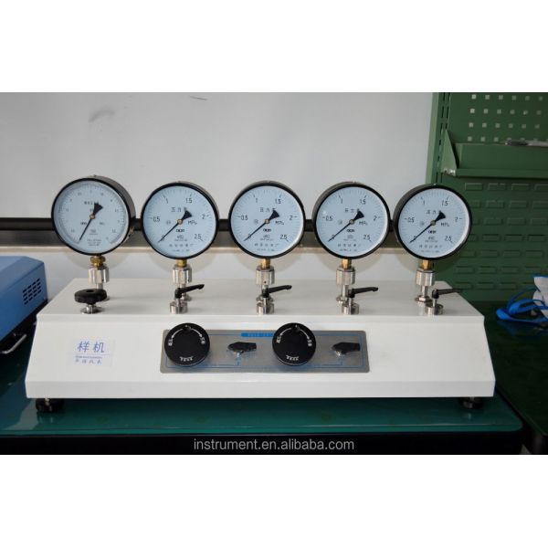Quality Air Media Compatible HS316L Electrical Pressure Testing Bench for sale
