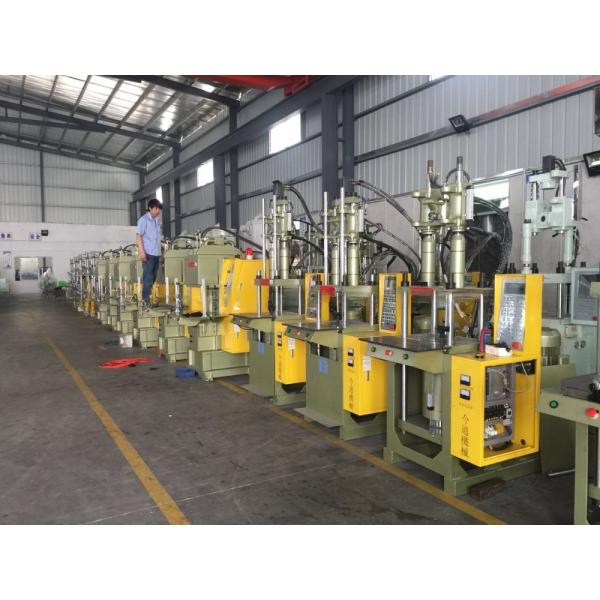 Quality 35T Plastic Vertical Injection Moulding Machine Max Daylight 340/280mm For Chip for sale