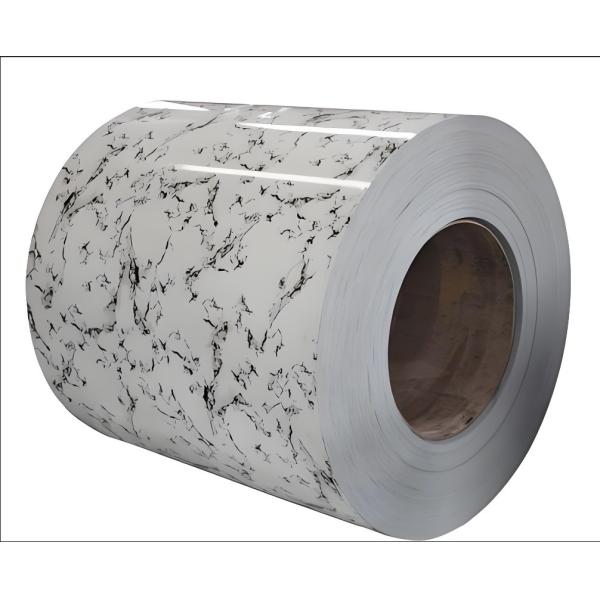 Quality 0.12-0.2mm Ppgi Ppgl Color Coated Steel Coil with Customized Requirpment Coil for sale