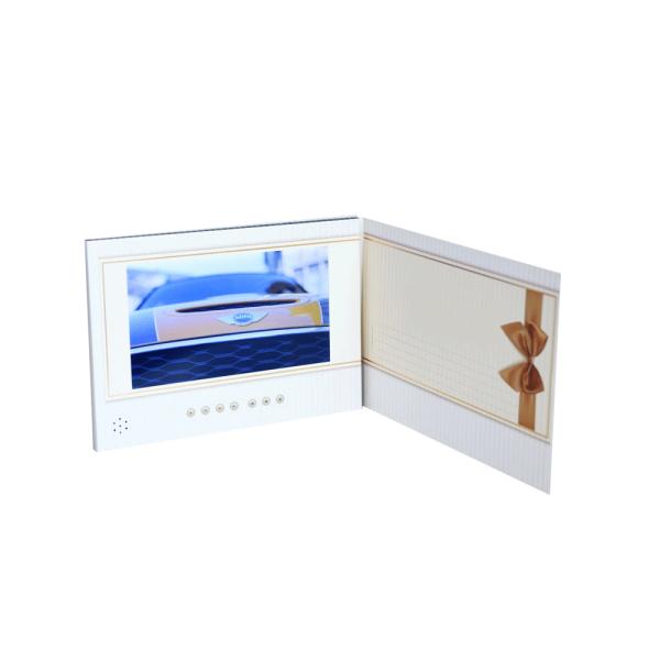 Quality 512MB HD LCD Greeting Card , 7