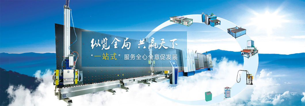 Fully Automatic Molecular Sieve Fill and Glue Machinery Insulated Glass Desiccant Filling Machine
