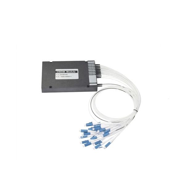 Quality ABS BOX Fiber WDM DWDM Splitter for 4/8/16 Mux/Demux Fiber Multiplexer Module for sale