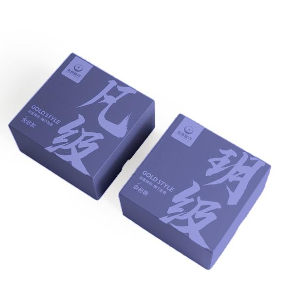 Quality Custom White Cardboard Boxes with Printed Colour Sponge Insert Custom Size for sale