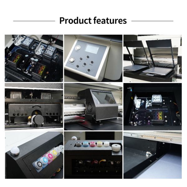 Quality In-stock DTG Spray Machine ADL-4050 Spray Machine for sale