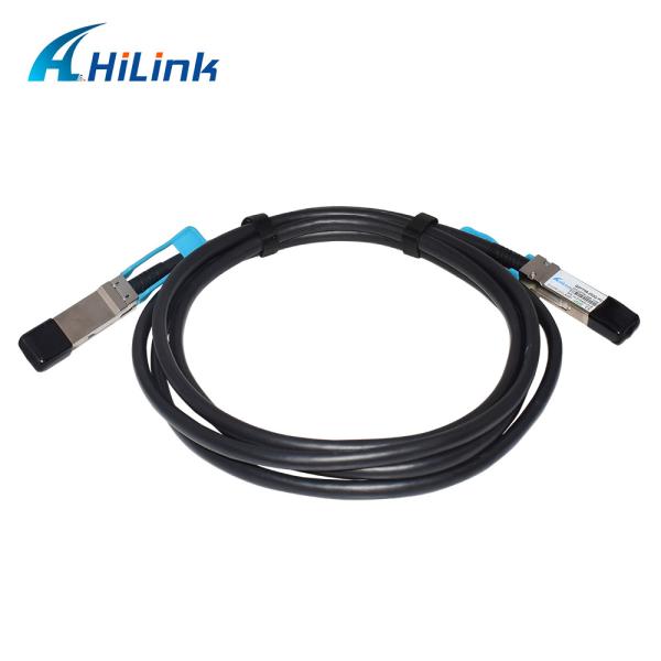 Quality PAM 3m 200G QSFP56 Direct Attach Cable 26AWG 56Gbps PAM4 for sale