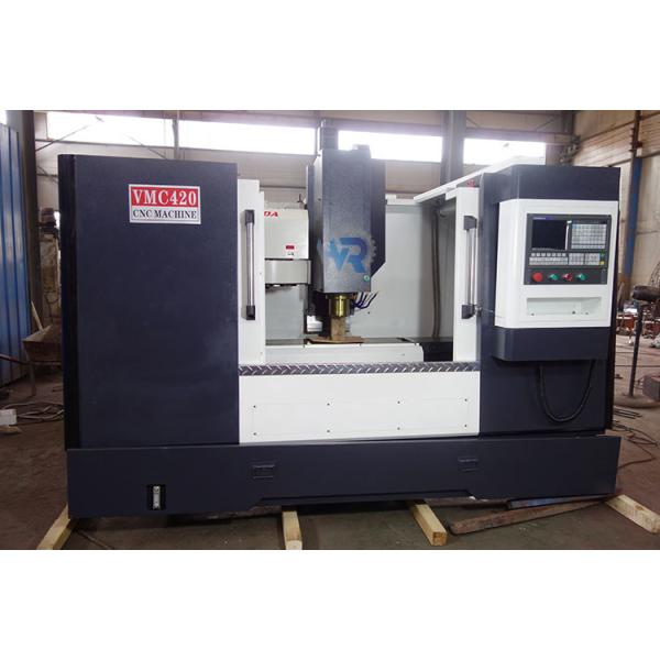 Quality Custom VMC420 CNC Vertical Machining Center Milling Machine 380V 50HZ for sale