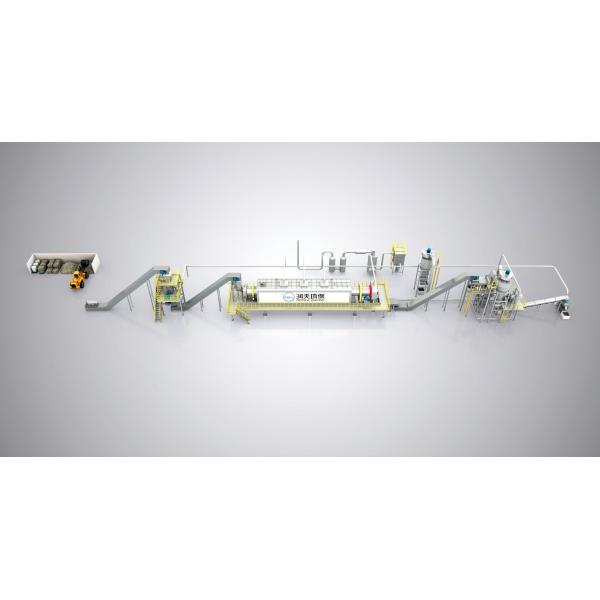 Quality Metal Durable Battery Recycling Equipment , 380V Lithium Battery Recycling for sale