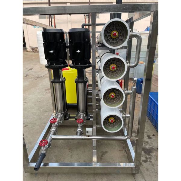 Quality 5 Stage 380V Reverse Osmosis Water Purification System For Heavy Industries for sale