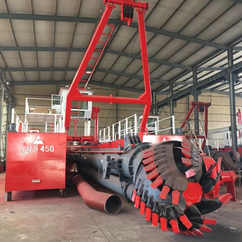 New JMD350 Dredger in Stock