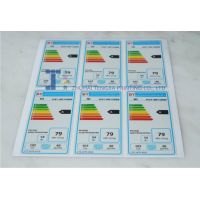 Quality Removable Adhesive Electronic Product Sticker with Digital Printing for sale