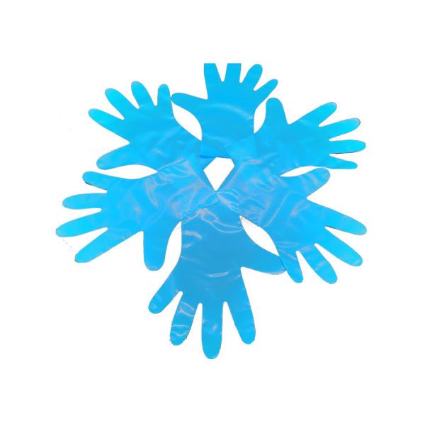 Quality AS4736 Certified Compostable Food Gloves 50 Micron CPE Disposable Gloves for sale
