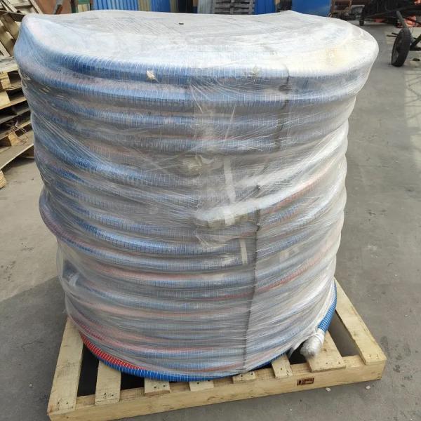Quality PVC Plastic Composite Hose Pipe Assembly for Chemical fluids for sale
