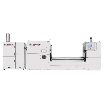 Quality High Stability High End Round foam Peeling Machine Foam Cutting Machine 2300mm for sale