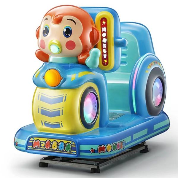 Quality Playfun Coin Operated Kiddie Rides Amusement game machine for sale