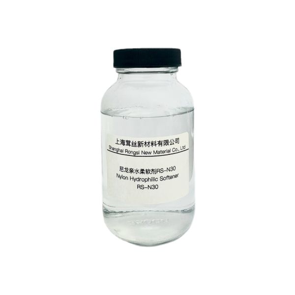 Quality Hydrophilic Silicon Softener RS-N30 pH 5-6 Colorless to Light Yellow Liquid for Nylon for sale