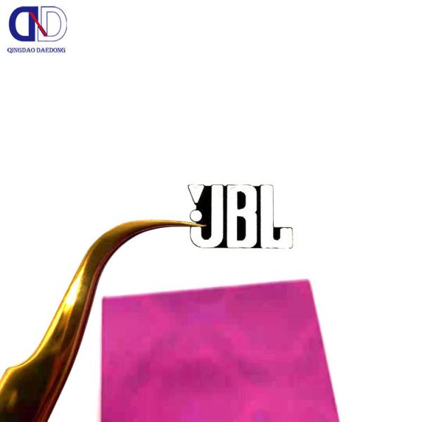 Quality Acceptable Customer's Logo Metal Stamping Labels for Customization for sale