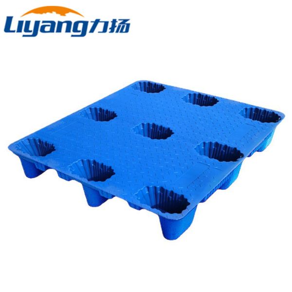 Quality 9 Foot Injection HDPE Pallets SGS Lightweight Plastic Pallets for sale