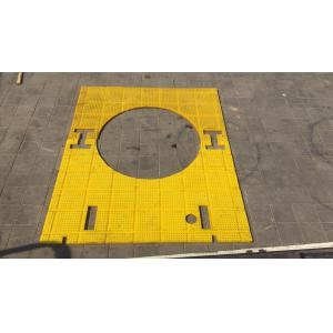 Quality Drilling Well Platform Rotary Table 83''×75.25'' Oil Rig Mats for sale