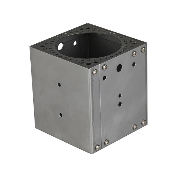 Quality Broaching Mini SS316 Steel Q345B Maize CNC Milling Parts for sale