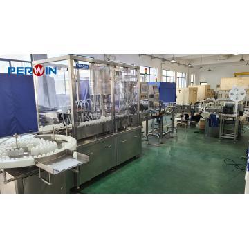 Quality Peristaltic Pump Filling Automated Vial Filler Customizable with Efficient for sale
