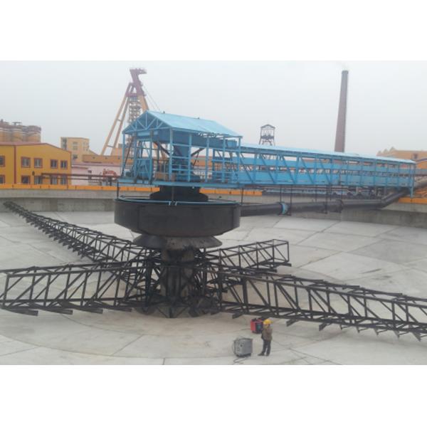 Quality Vertical Gravity Sedimentation Mining Thickener Equipment 3m-12m Depth for sale