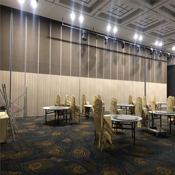 Quality Aluminium Partition Wall Convention Center Aluminum Panels Acoustic Panels Walls for sale