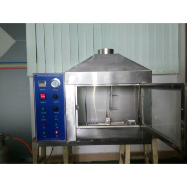 Quality Stainless Steel Flammability Testing Equipment For Fireproof Building Materials for sale