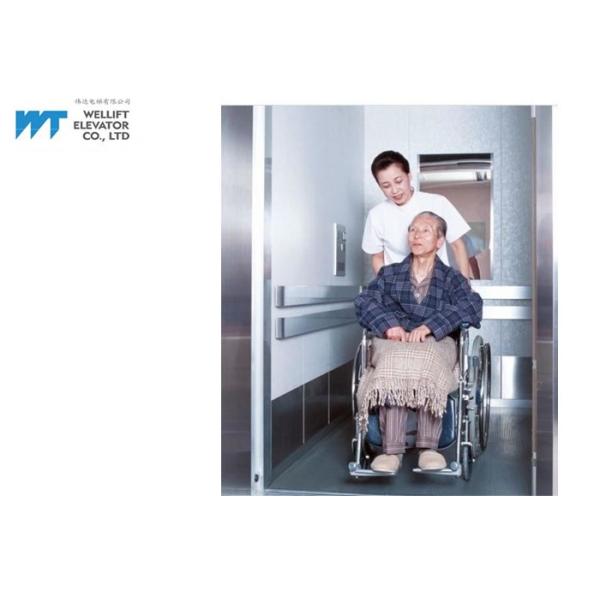 Quality Low Noise Safe Running Hospital Bed Elevator With Voice Landing Announce Function for sale