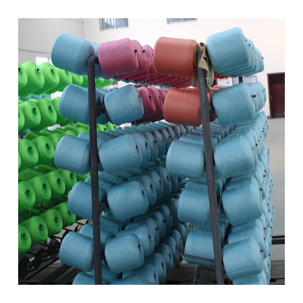 Quality Friendly Dyed Colors 100% Polyester Yarn 40/2 for sale