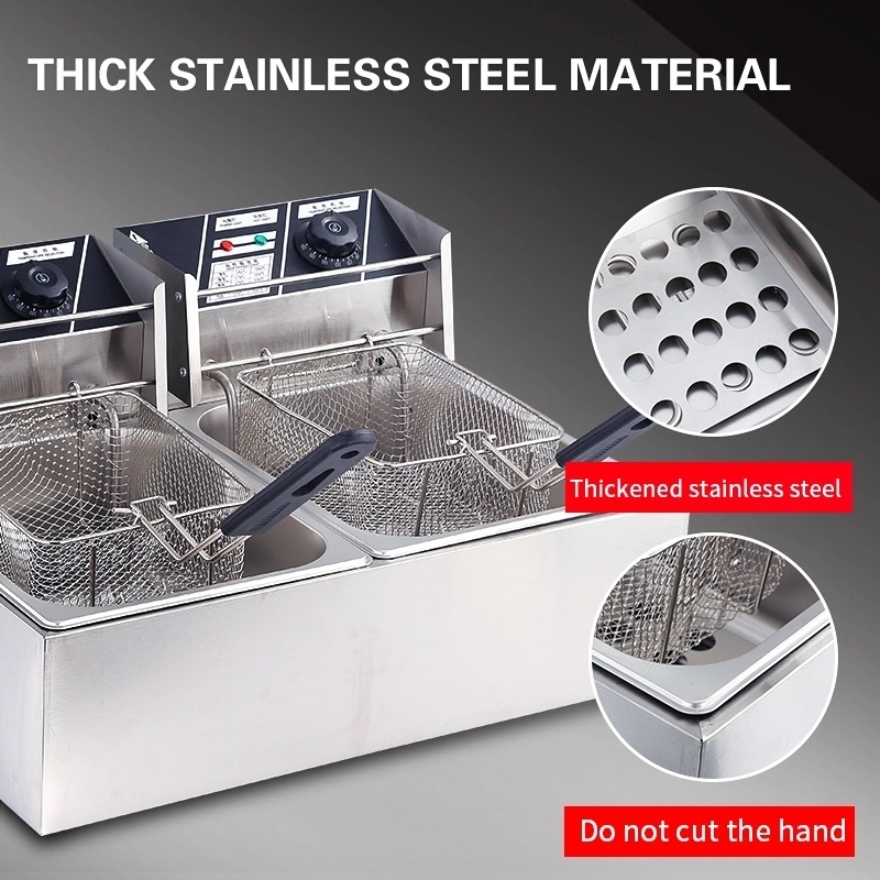 Automatic Fryer Machine with Intelligent Control System