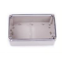 Quality Square Plastic IP66 250*150*130mm Clear Lid Enclosures for sale