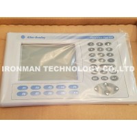 Quality Allen Bradley 2711P-B6M20D PanelView Plus 600 Keypad / Touch Enet RS-232 for sale