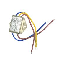 Quality EMI Filter CW1B-1A-L 6A Power Purification Lead Type Single Phase AC Power for sale