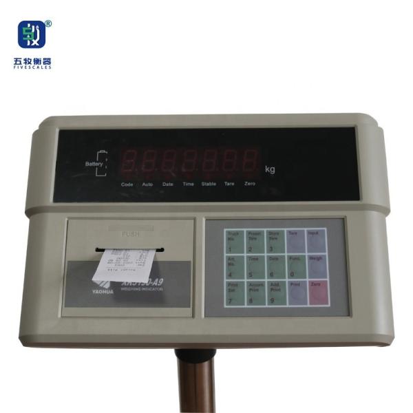 Quality Weighing Indicator XK319-A9 with Built-in Thermal Printer and Optional Power for sale