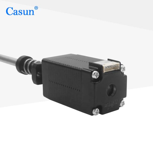 Quality Nema 8 Lead Screw Stepper Motor With Customizable Shaft Length 32mN.m High for sale