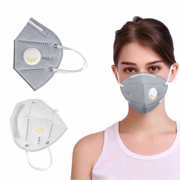 Quality Adjustable Anti Pollution Circulation Filter PM2.5 Bulk Dust Masks for sale