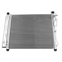 Quality OEM Aluminum Brazed Radiator Cooler Water Tank for sale