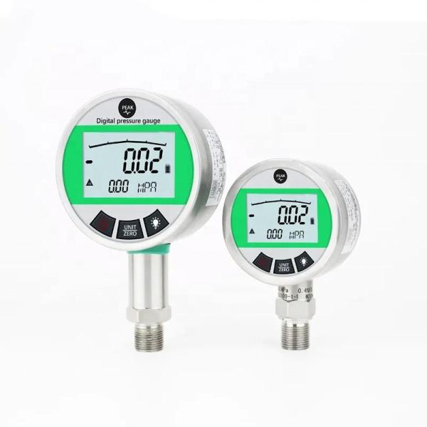 Quality OEM Digital Electronic Water Pressure Gauge 3kg High Accuracy for sale