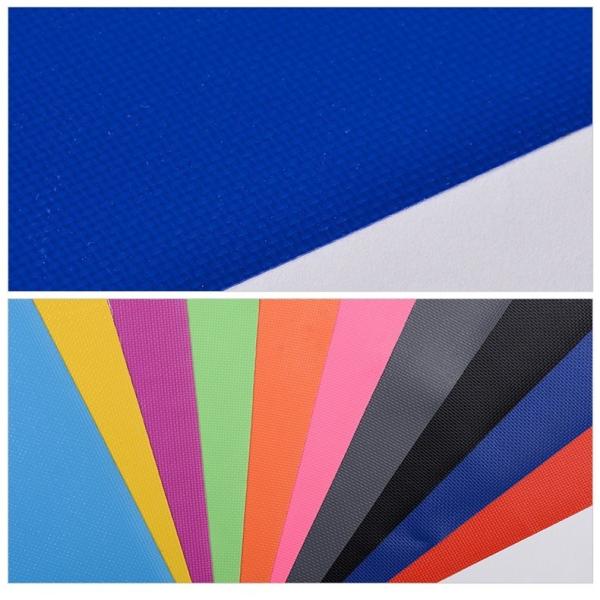 Quality High Strength PVC Coated Tent Fabric Waterproof Windproof with Fire Retardant for Outdoor Emergency Shelter for sale