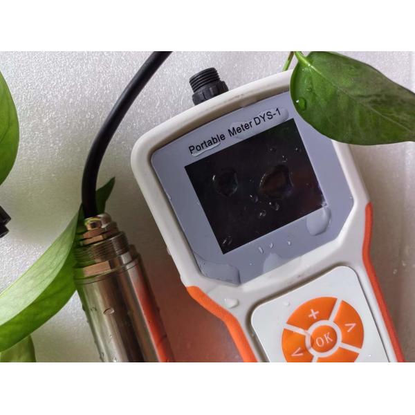 Quality Fish Farm Digital Dissolved Oxygen Meter Pond Portable Controller 3V for sale