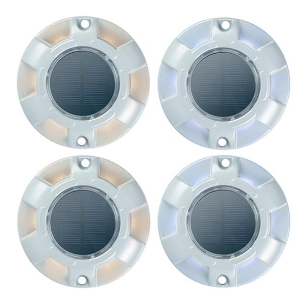 Quality 130MAH Solar Dock Light Flashing 500m Visual waterproof Dock Lights for sale