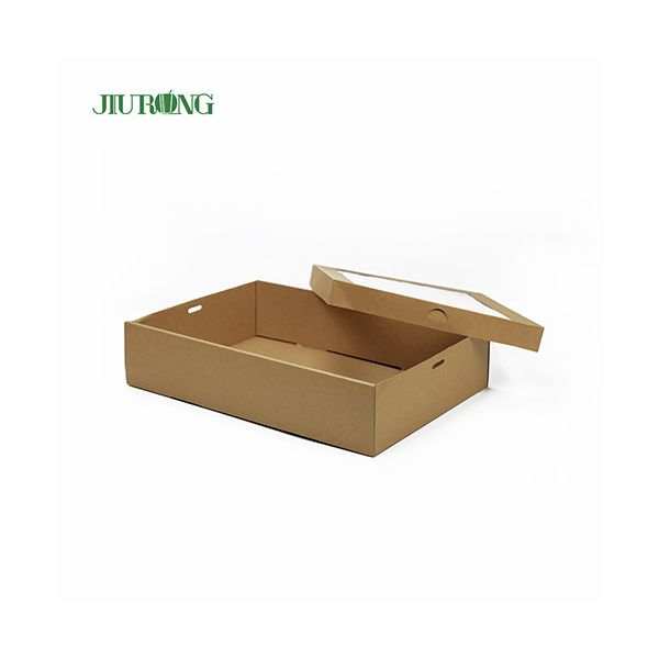 Quality UV Coating Eco Friendly Takeaway Packaging Boxes1200ml Snack Container for sale