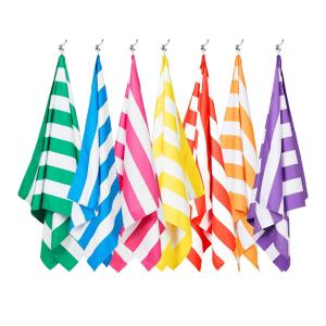 Quality Reversible Printed Medium Beach Towel For Swimming Sunbathing for sale