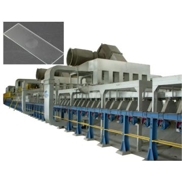 Quality Customized Flint Sheet Glass Making Machine ISO9001 30TPD 0.8mm for sale