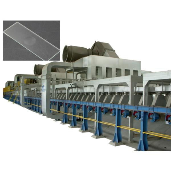 Quality Customized Flint Sheet Glass Making Machine ISO9001 30TPD 0.8mm for sale