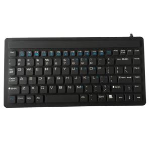 Quality 87 Keys Silicone USB PS/2 Medical Keyboard IP68 Waterproof FCC for sale