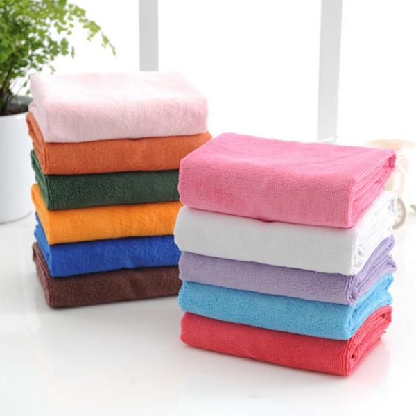 Quality 30x30cm Inches Kitchen Microfiber Towels Antibacterial Washable Holeproof for sale