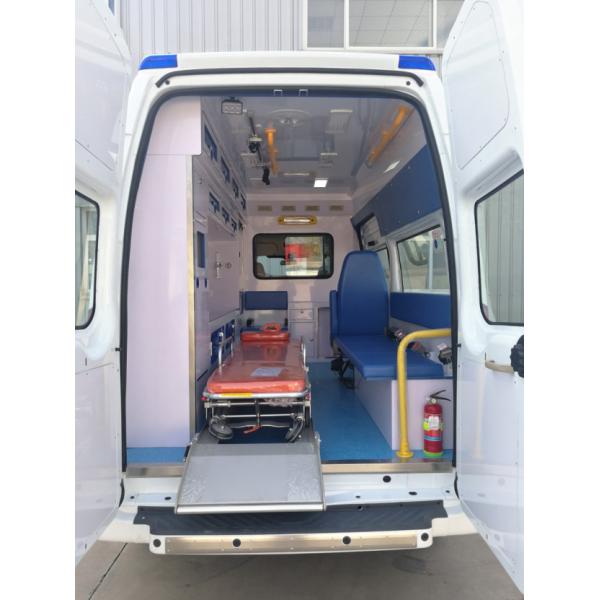Quality 9 Seats Medical Emergency Ambulance Ford Transit Custom for sale
