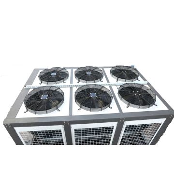 Quality 60HP Screw Air-cooled Chiller With Rapid Cooling Solution For Injection Molding for sale